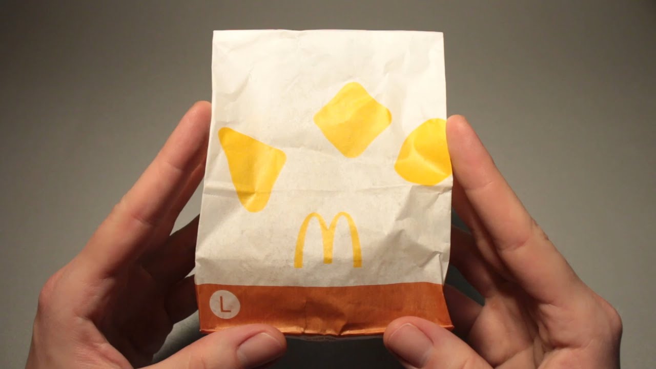 McDonald's Nacho Cheese Snackers Review - YouTube