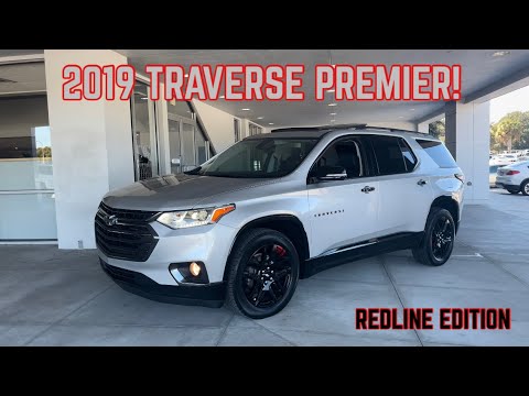 2019 Traverse Premier “REDLINE” Loaded! - YouTube