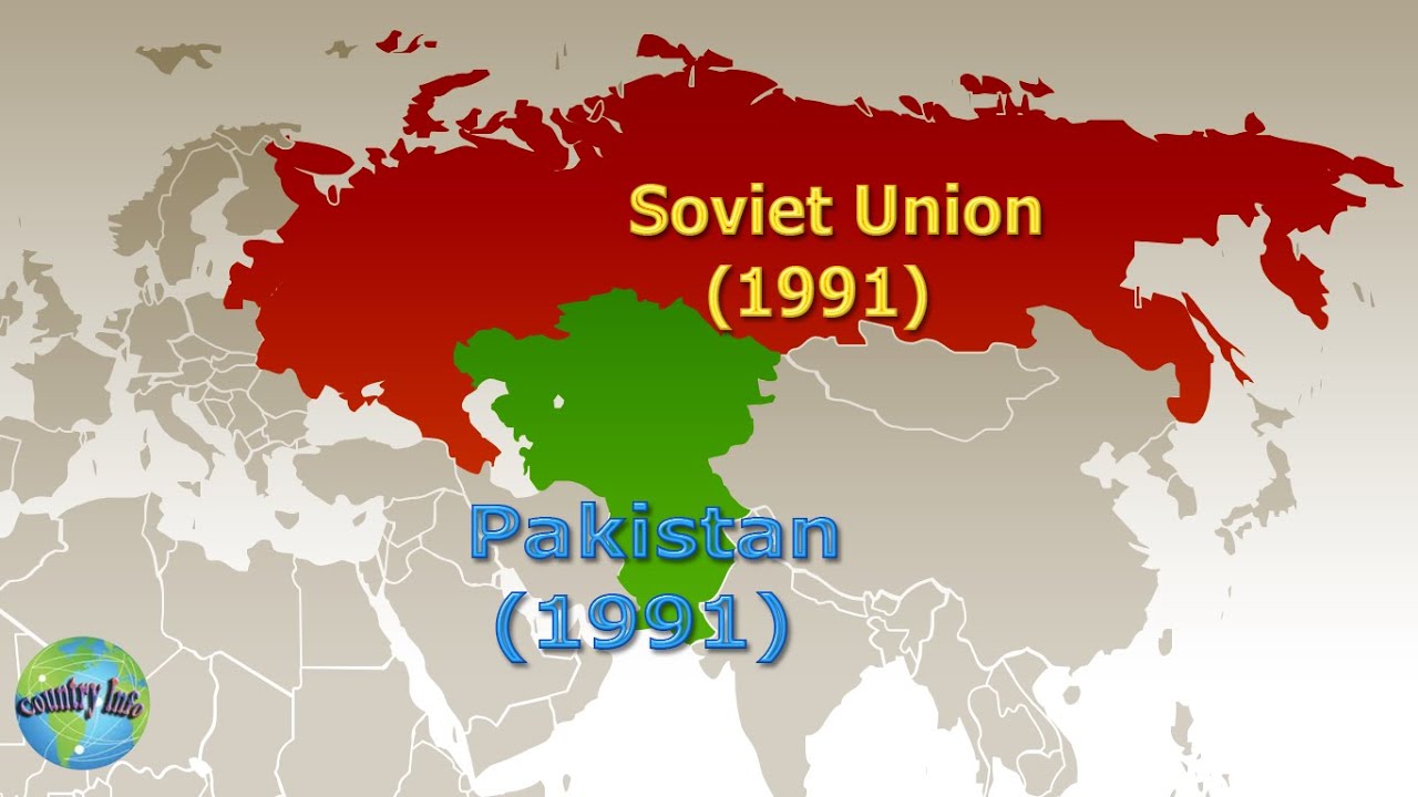 সোভিয়েত ইউনিয়নের বিরুদ্ধে পাকিস্তানের যুদ্ধজয়! Pakistan defeat ...