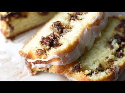Cinnamon Roll Quick Bread