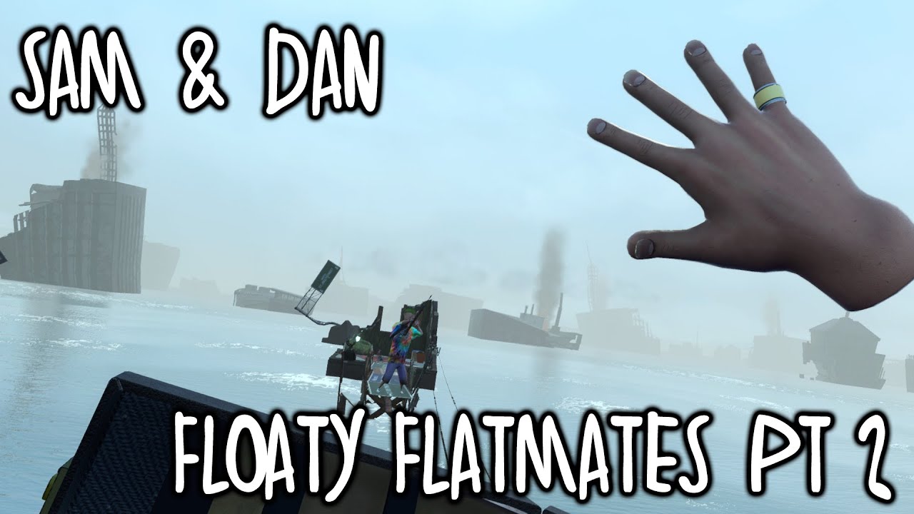 Sam & Dan: Floaty Flatmates VR - Part 2 - YouTube