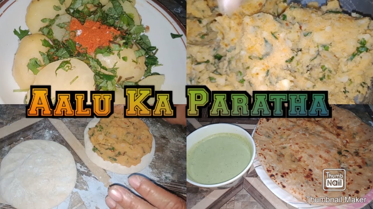 Aalu Ka Paratha recipe by cooking With Saba (CWS) - YouTube