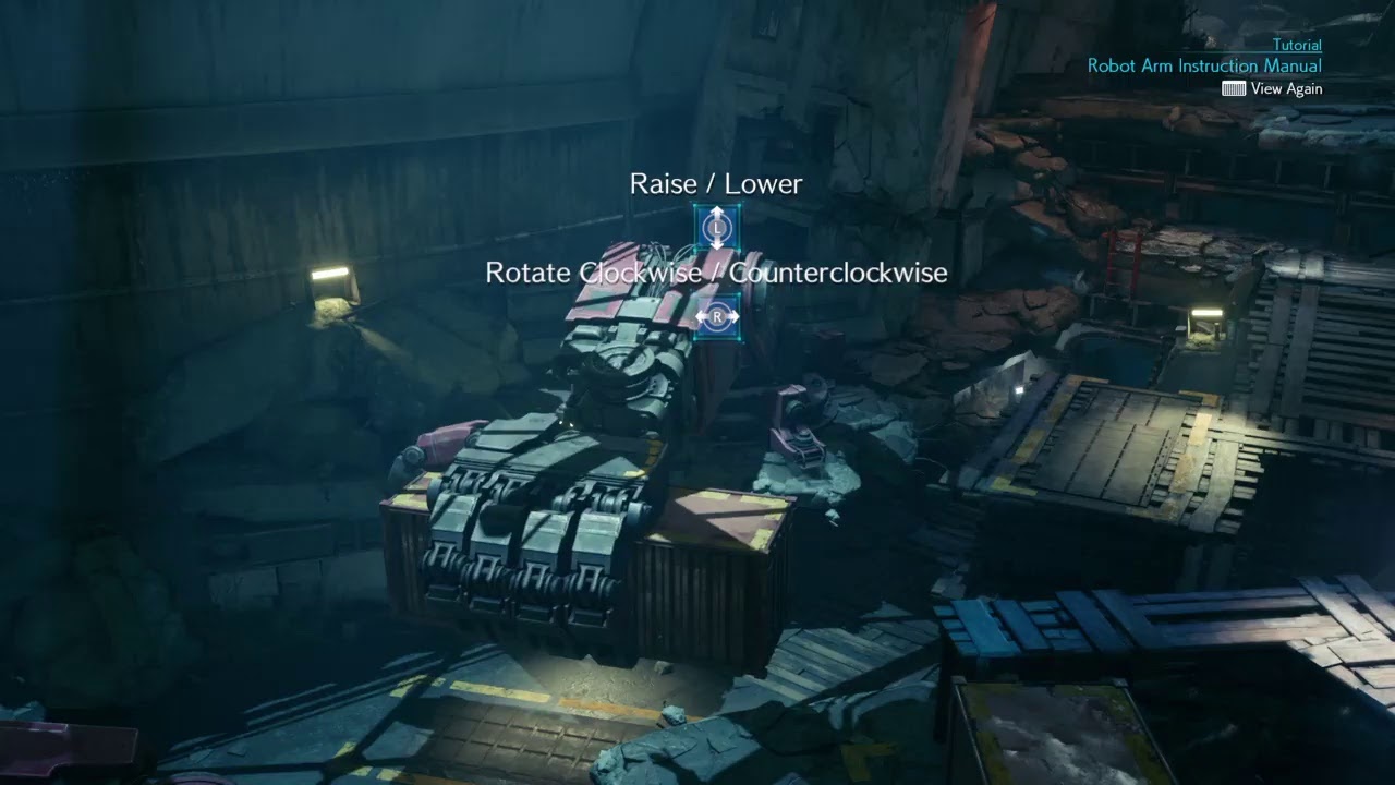 Restart FF7 remake chapter 9 - YouTube