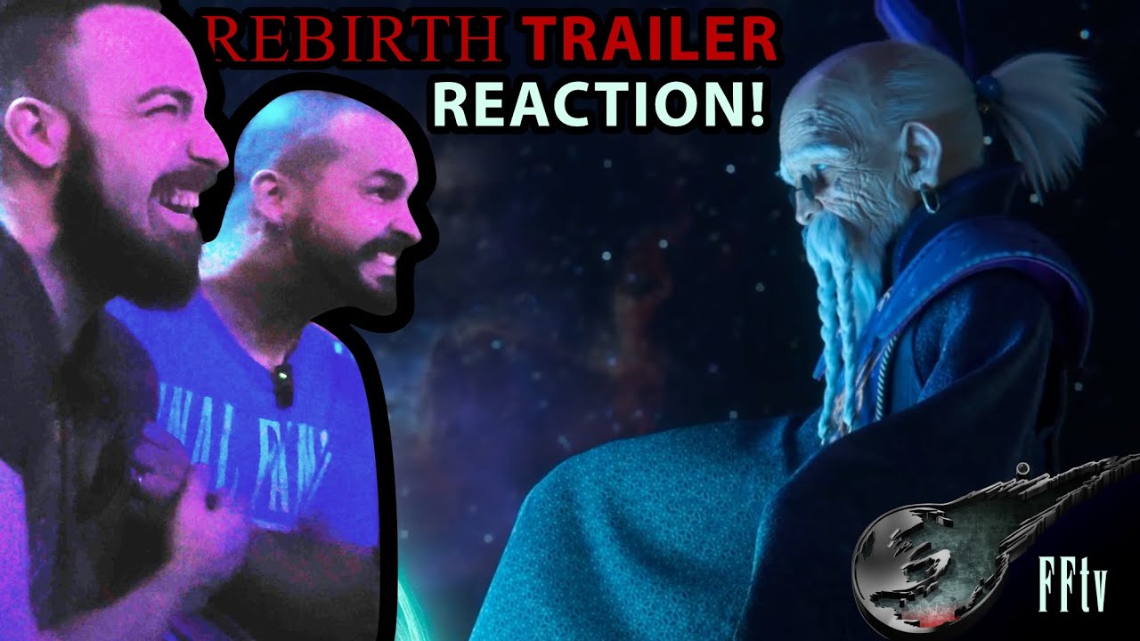 FF7 Rebirth LIVE Reaction in the audience! - YouTube