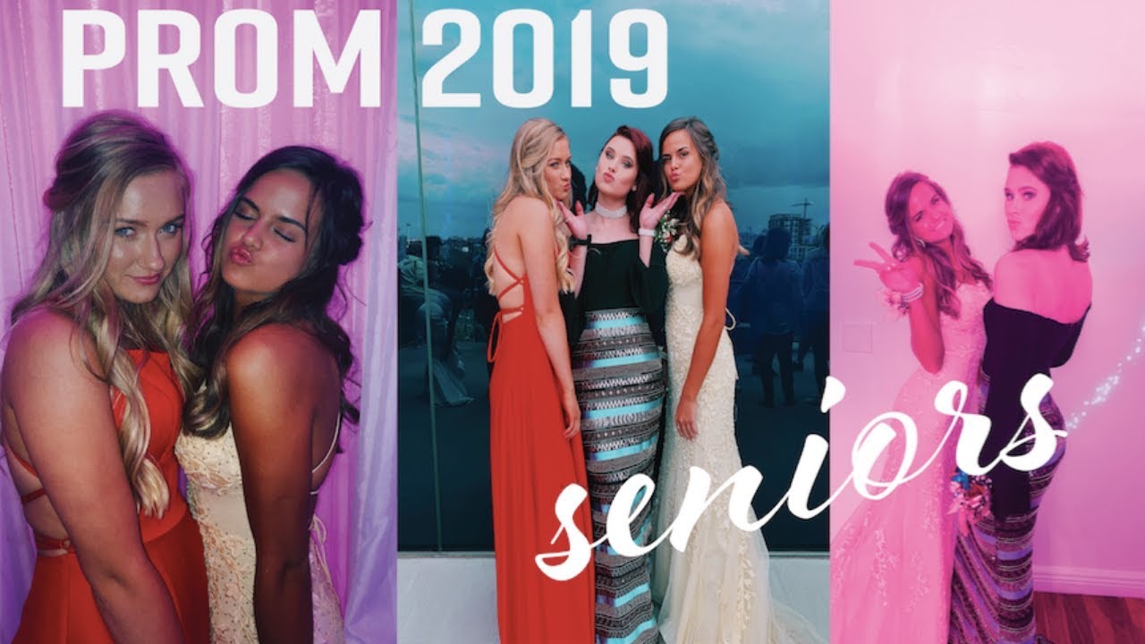 senior prom 2019// dateless guide to prom - YouTube