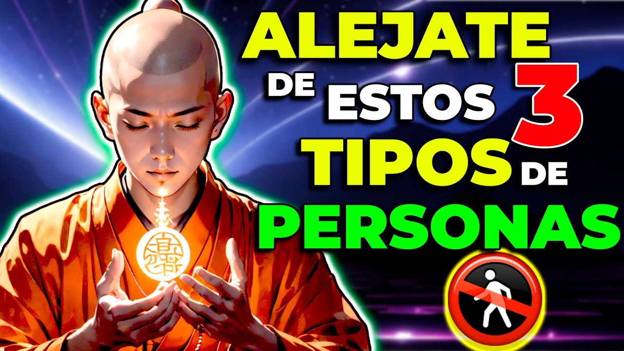 ELIMINA YA MISMO Estos 3 Tipos De PERONAS De TU VIDA - 🔴Limpia Tu ...