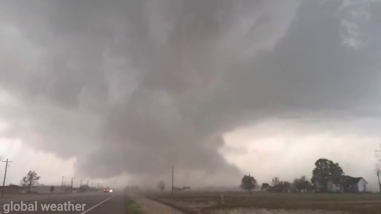 extrem zerstörerischer Tornado | horrible weather 彙集 98 - YouTube