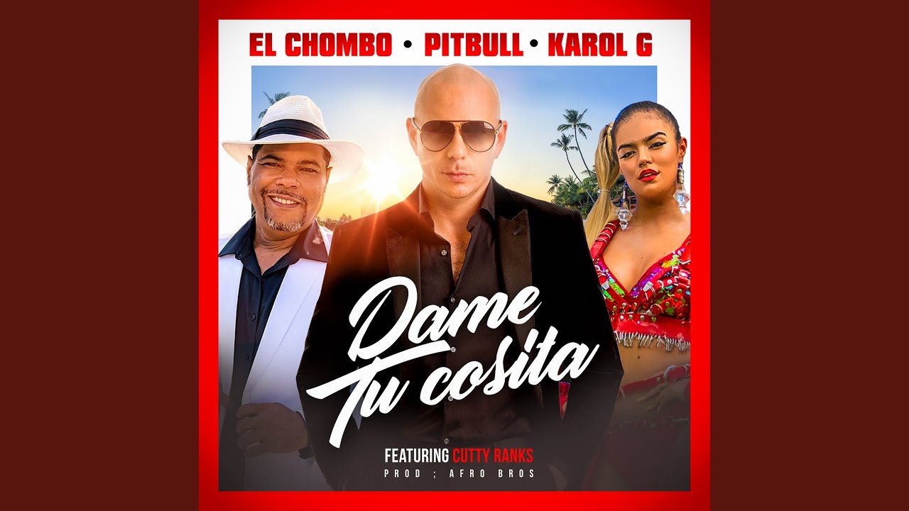 Dame Tu Cosita (Radio Version) - YouTube