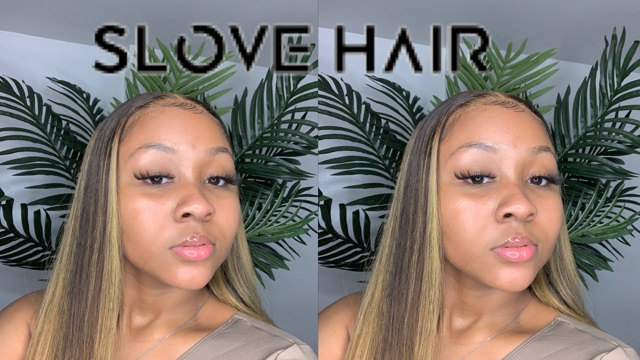 SLOVE HAIR REVIEW + WIG INSTALL 2021 | BEST HIGHLIGHT WIG! | CHEYENNE V ...