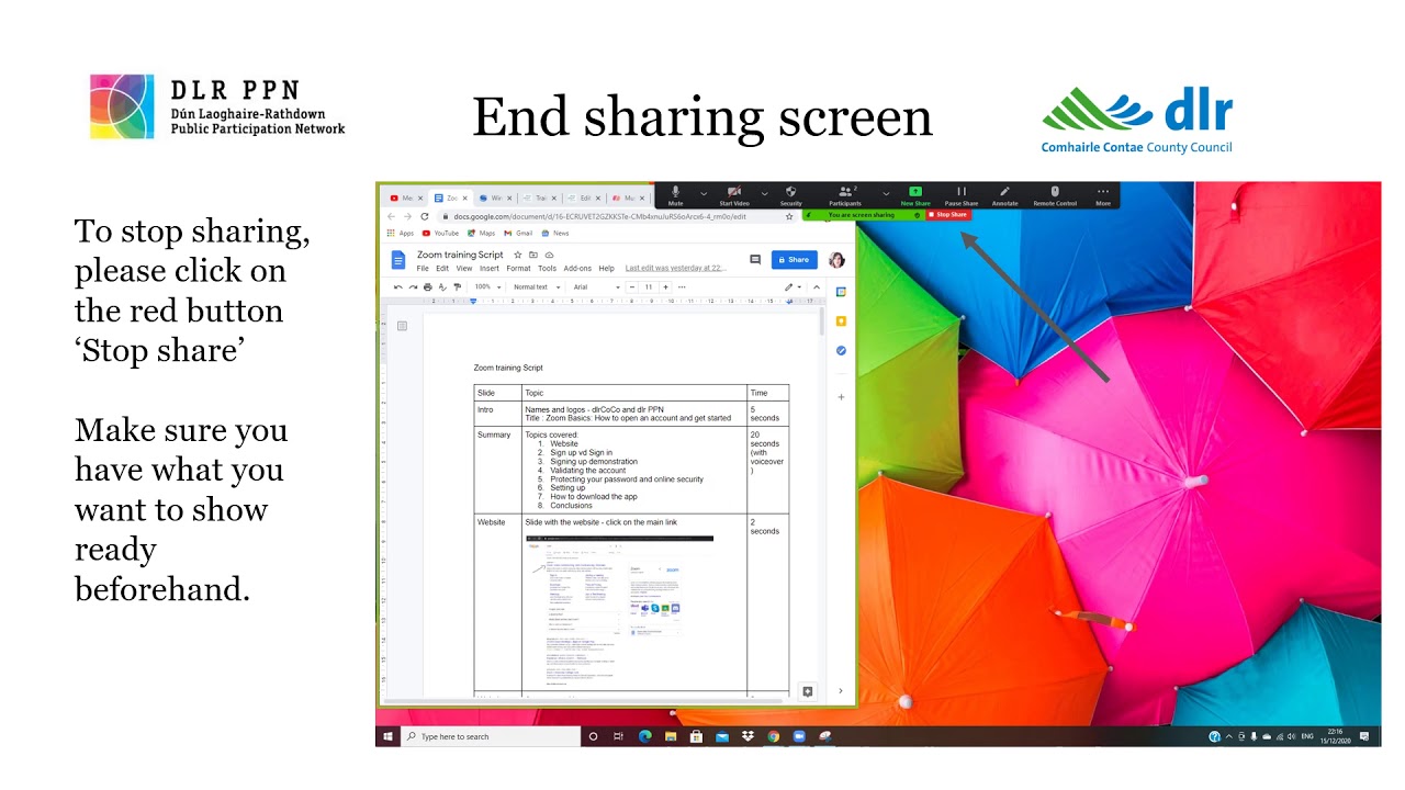Zoom Training - Basic Use (with voiceover) - YouTube