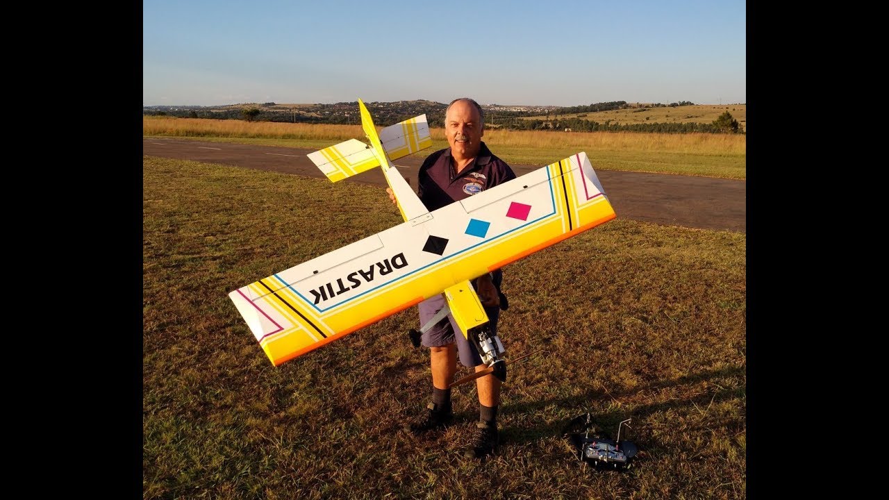 ASP 20cc DLE Stick flight 6 by Dirk vd Bank 6 at IRF (1080HD) - YouTube