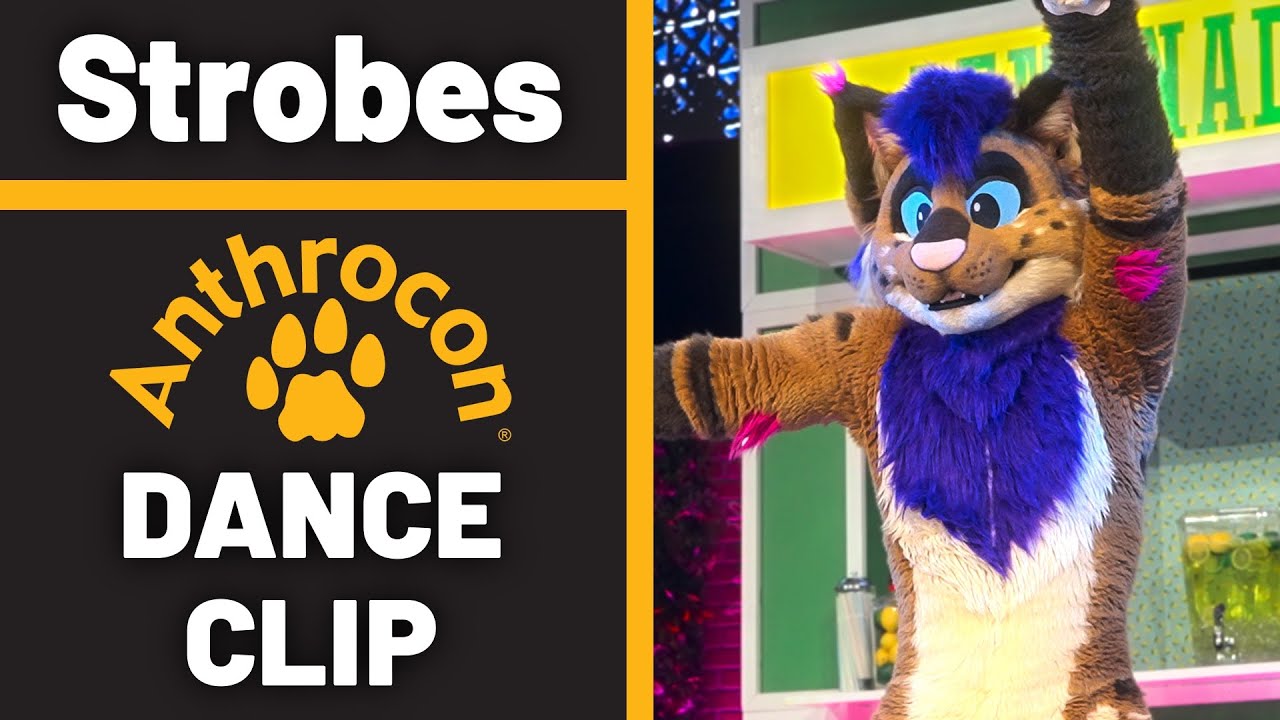 Strobes [CLIP] — 2024 Anthrocon Fursuit Dance Comp - YouTube