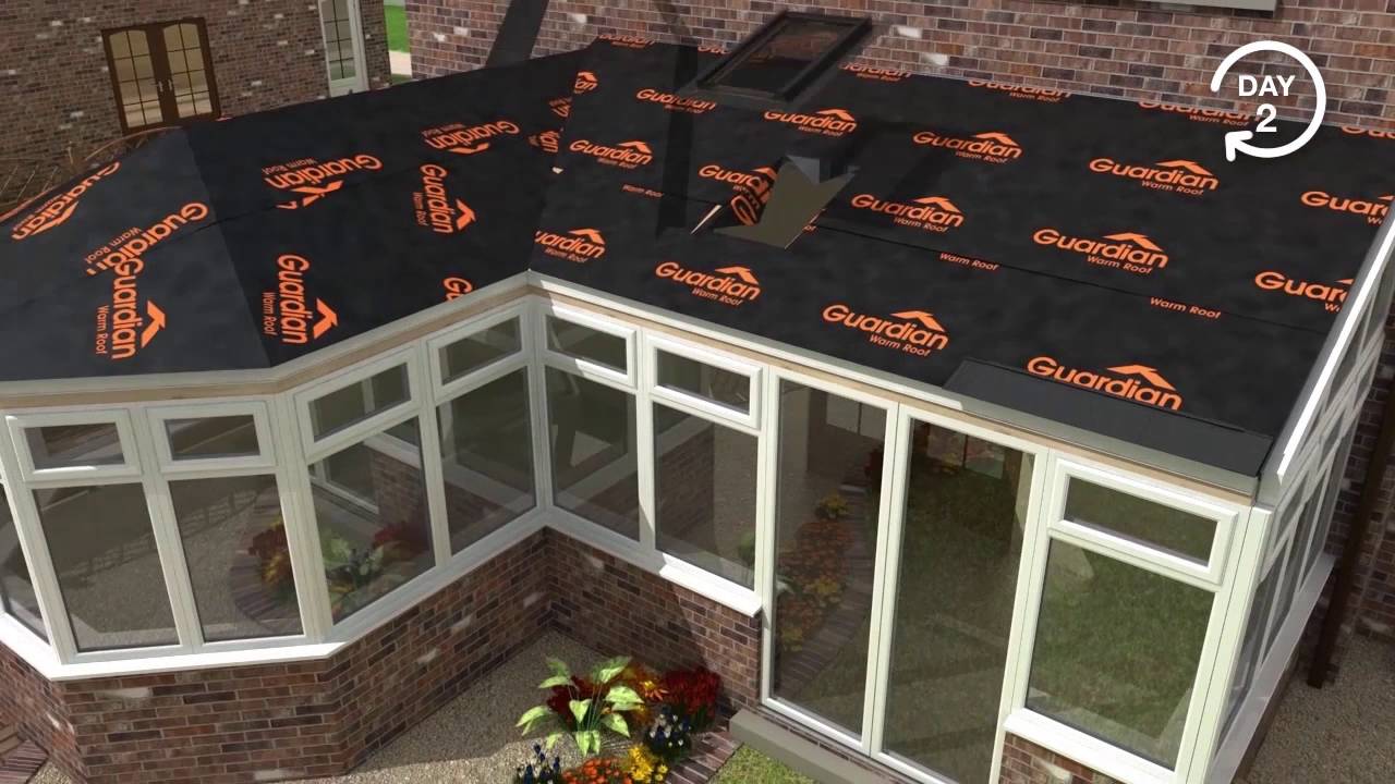 Energlaze Conservatory Roof - Totally Transform your Old Conservatory ...