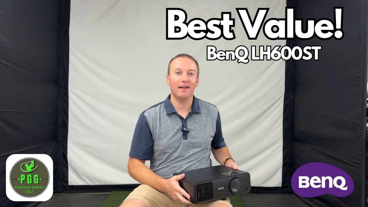 Transform your golf game this winter with the BenQ LH600ST Projector ...