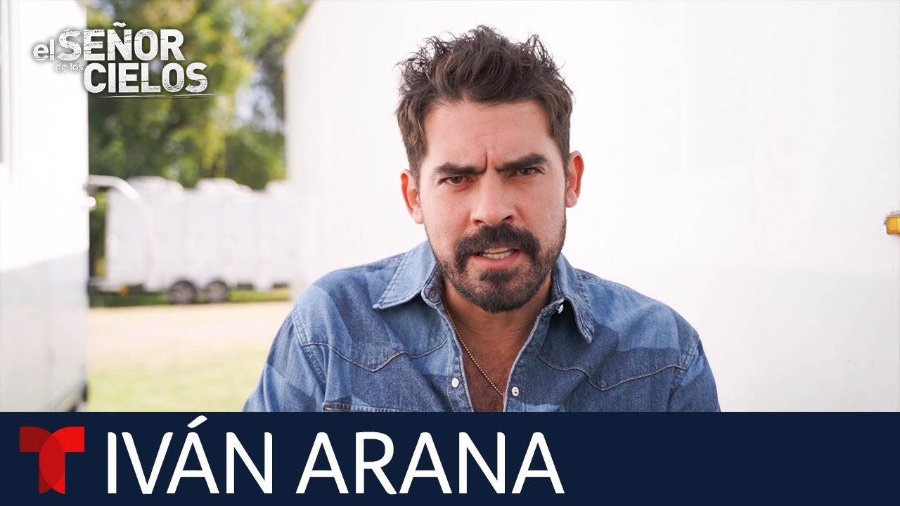El Señor de los Cielos 9: Iván Arana, 'Ismael' en el set | Telemundo ...
