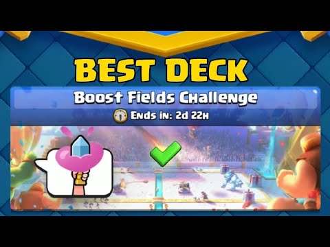 Boost Fields Challenge 12 Win in Clash Royale.! 🤩😱 - YouTube