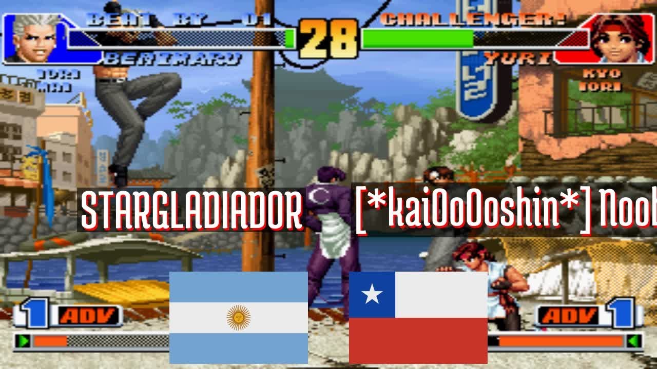 FT5 @kof98: STARGLADIADOR (AR) vs [*kaiOoOoshin*] Noob (CL) [King of ...