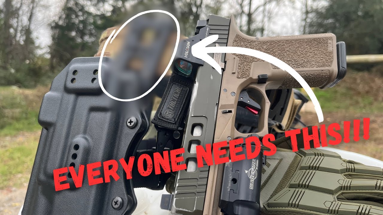 YOU NEED ONE! || KORE Essentials Holster Mount Review - YouTube