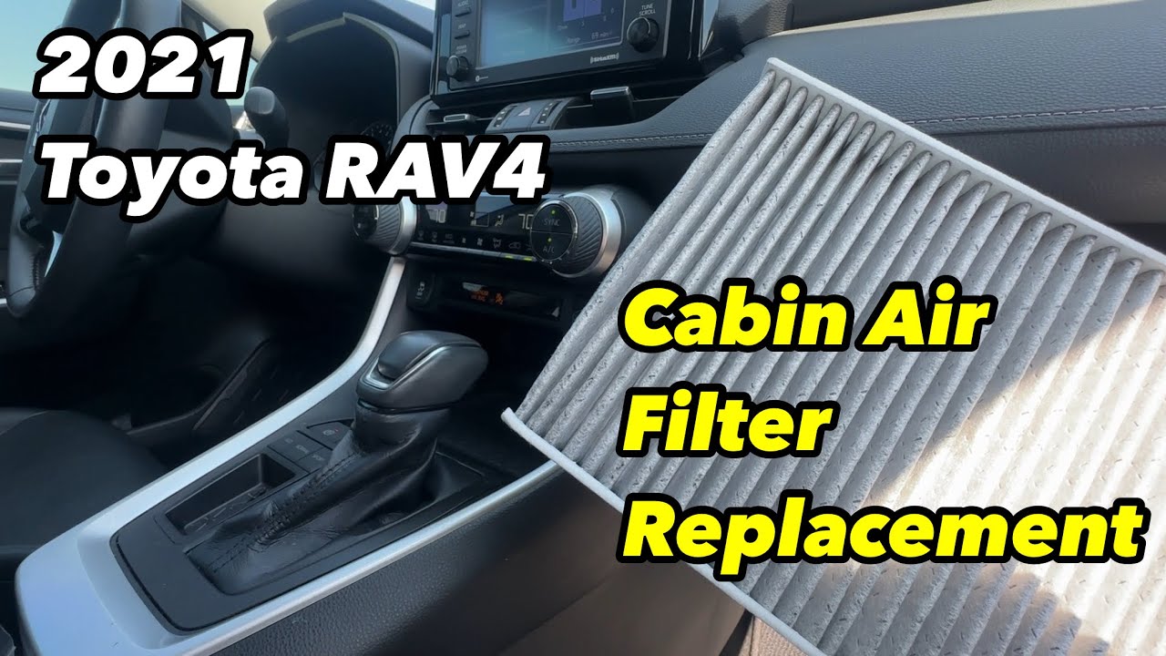 Cabin Air Filter For Toyota Rav4 Wallpaper For Iphone