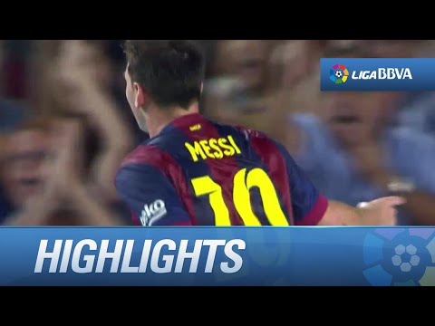 Resumen de FC Barcelona (3-0) Elche CF - HD