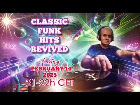 DJJP's Classic Funk Revived PARTY from live session February 14 2025 ...