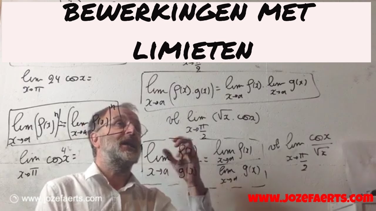 621 Bewerkingen met limieten - YouTube