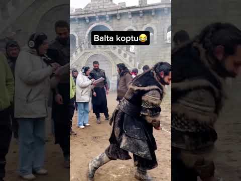 Komik Sahneler 😂Kudüs Fatihi Selahaddin Eyyubi  kamera arkası📸 #kudüsfatihiselahaddineyyubi