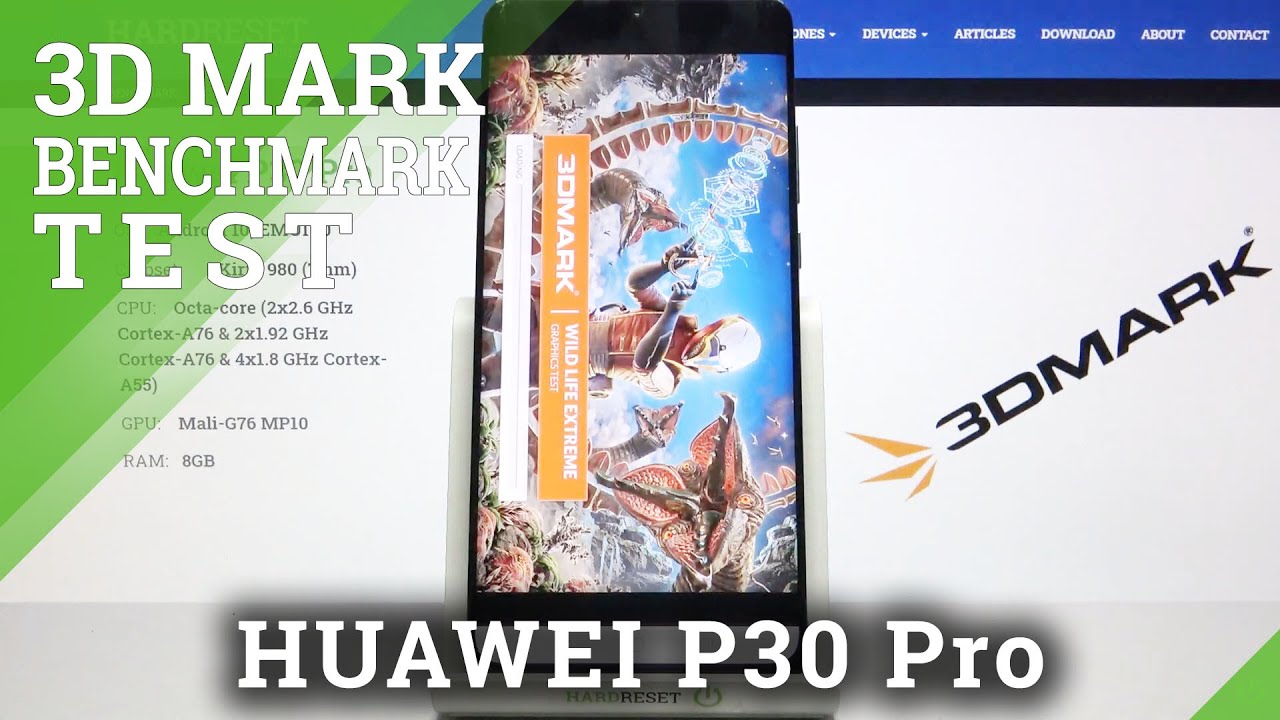 3DMark Wild Life Extreme Benchmark on Huawei P30 Pro – Performance ...