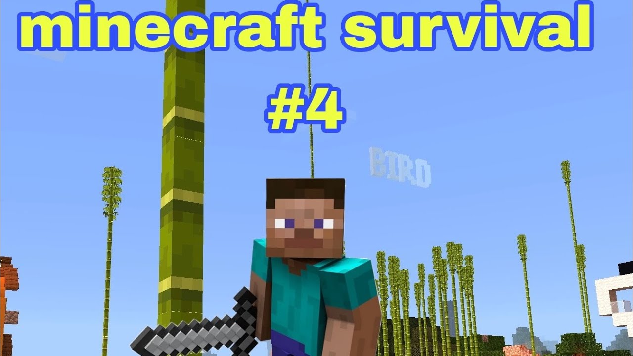 minecraft survival #4 Bryan TV 007 - YouTube