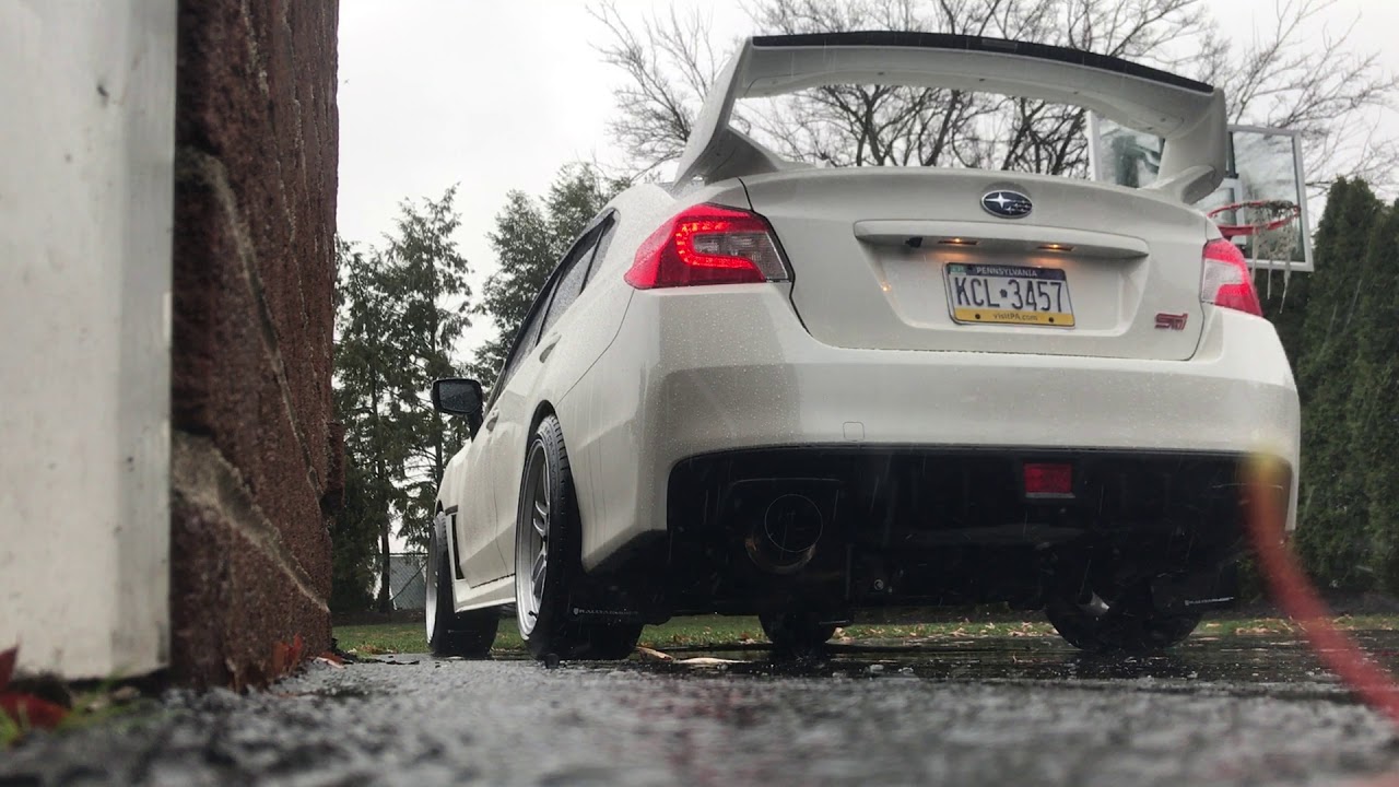 2016 WRX STI Tomei Expreme Cat-Back Exhaust Revs - YouTube