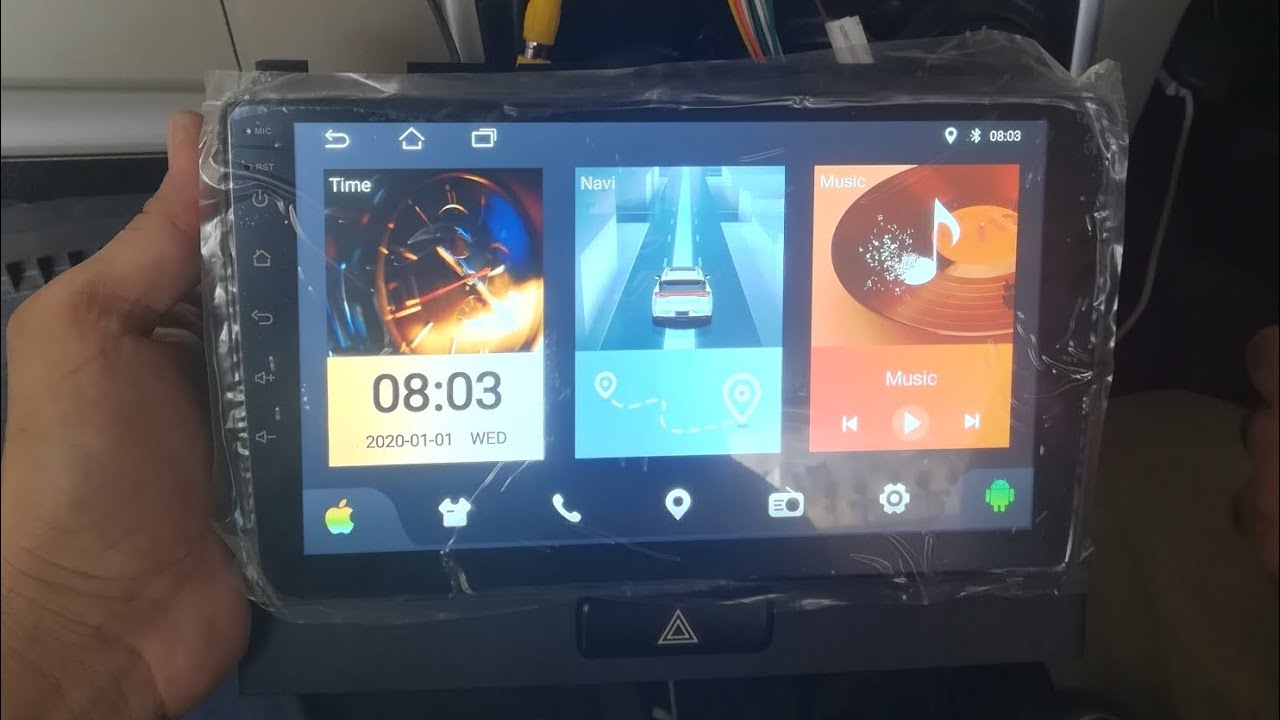 wagon R Android | Suzuki wagon R Lcd installation | Pakistani wagon R # ...