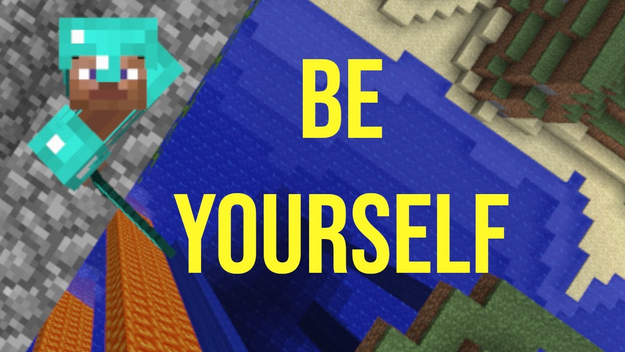Being yourself and villages suck - cozy minecraft let's play - YouTube