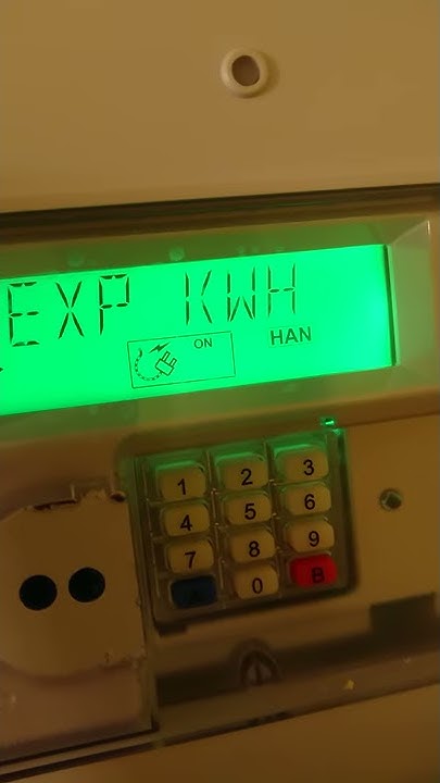How to read your 🔐 Secure Liberty 💯 100 electricity Meter - YouTube
