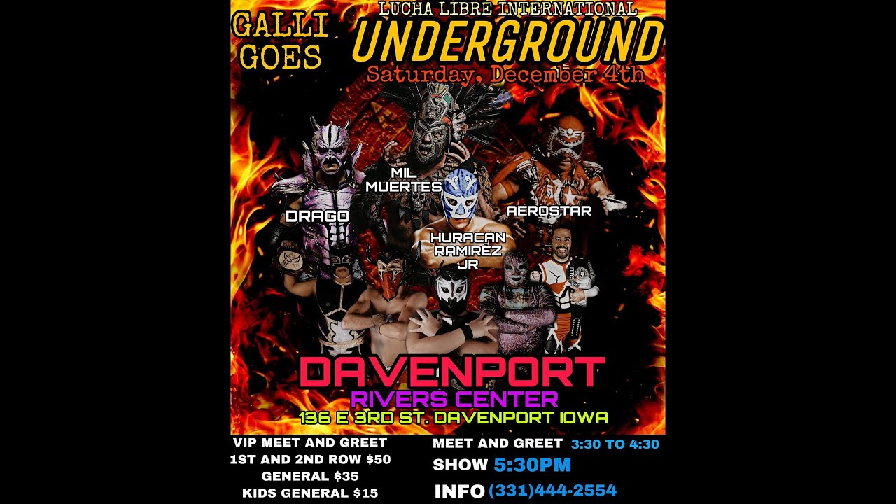 TEAM UNDERGROUND VS TEAM GALLI - YouTube