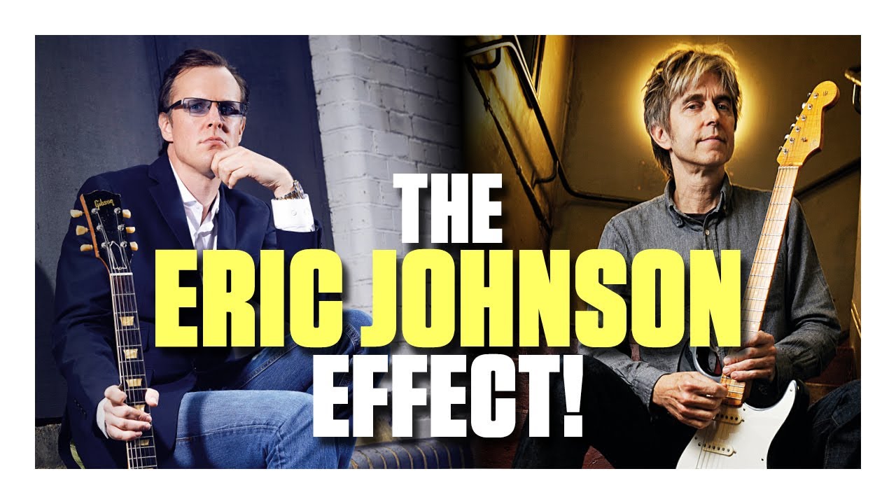 Joe Bonamassa's Guitar Heroes: What I learned from Eric Johnson - YouTube