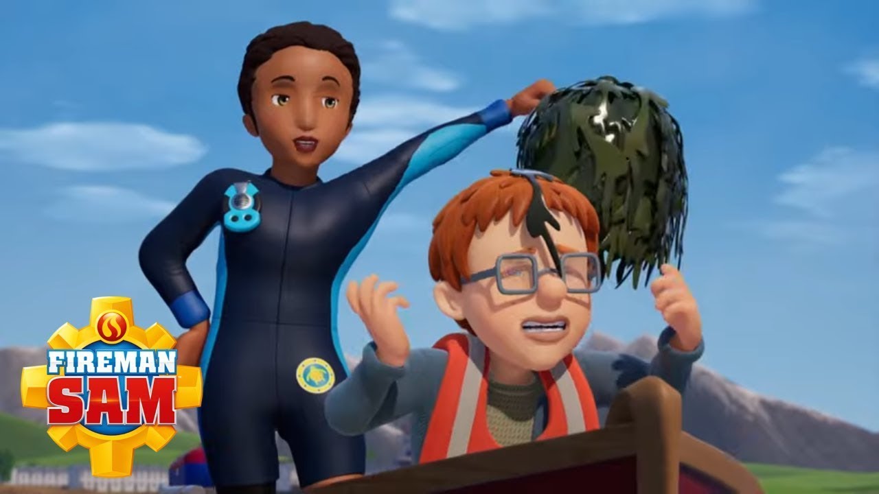 Behind The Scenes! Meet The Team : Jodie! | Fireman Sam Season 13 ...