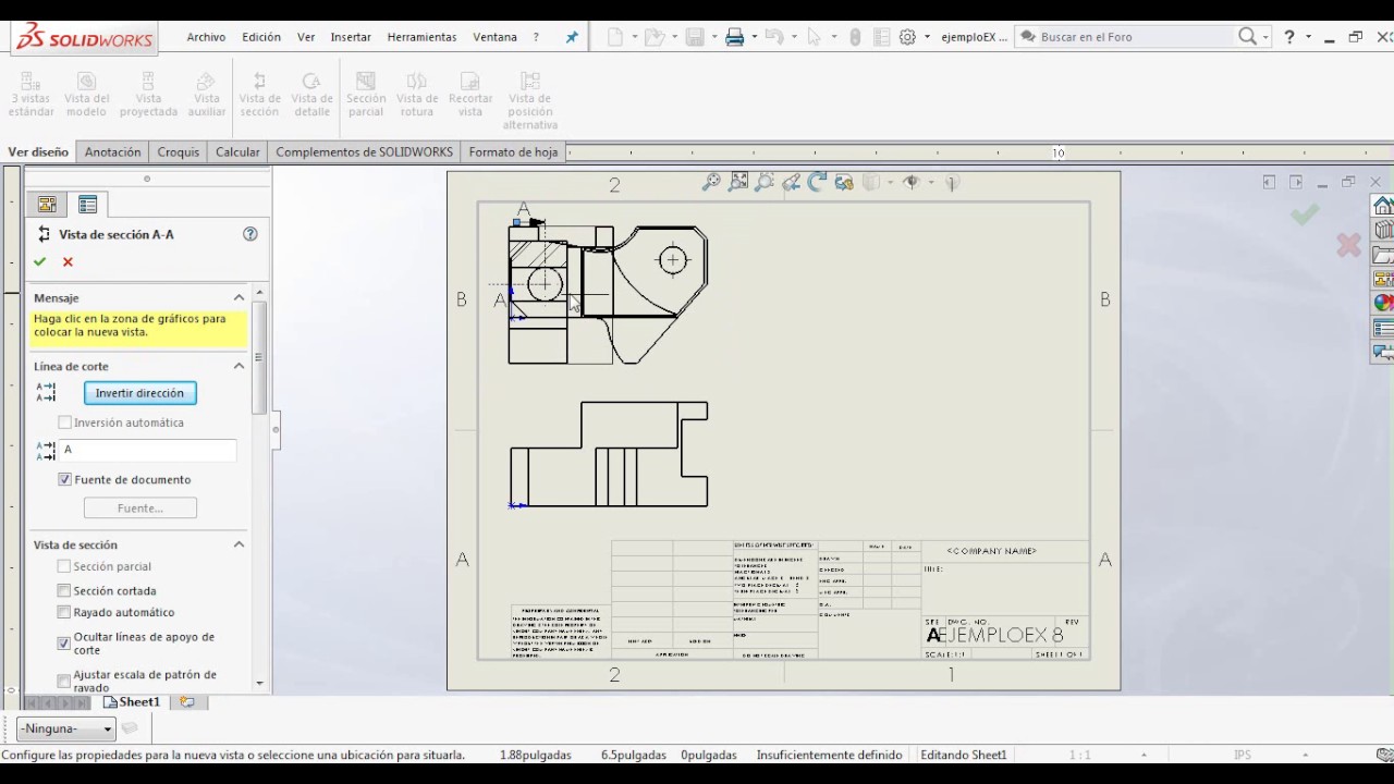 Intelligy | ¿Cómo crear vista de sección isométricas en SOLIDWORKS ...