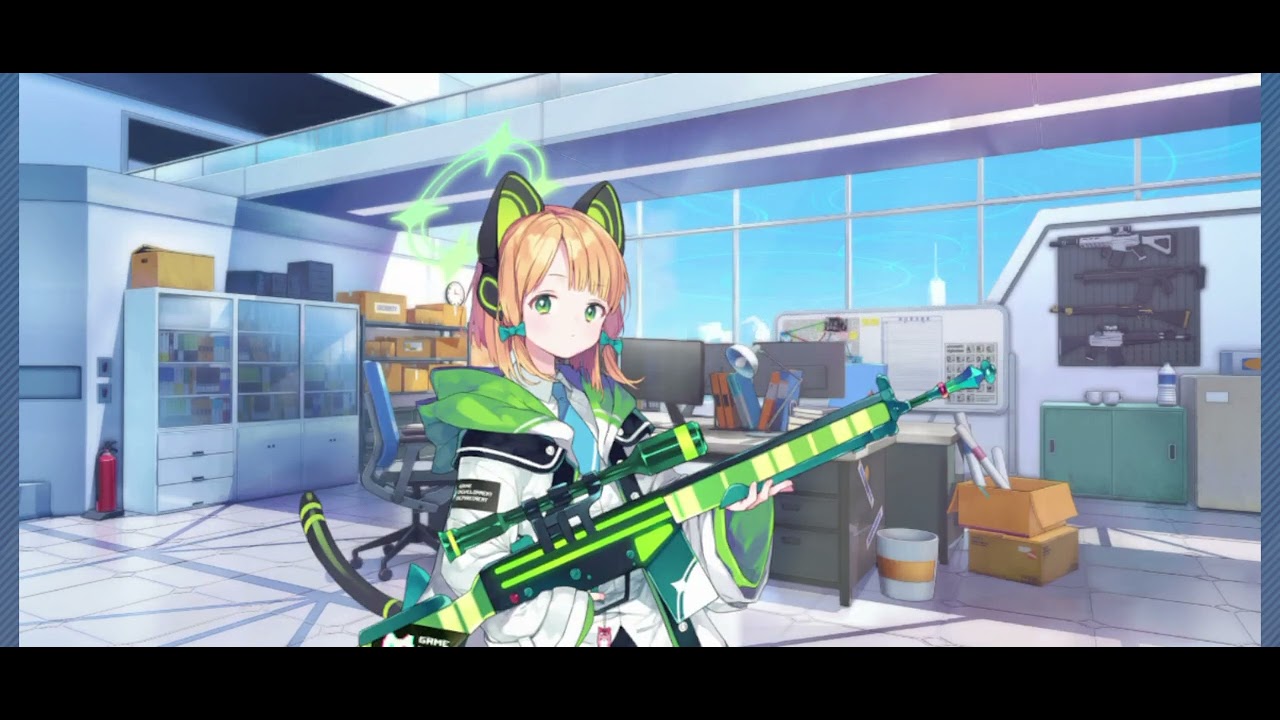 Gamers (Momoi & Midori) Birthday Line - YouTube