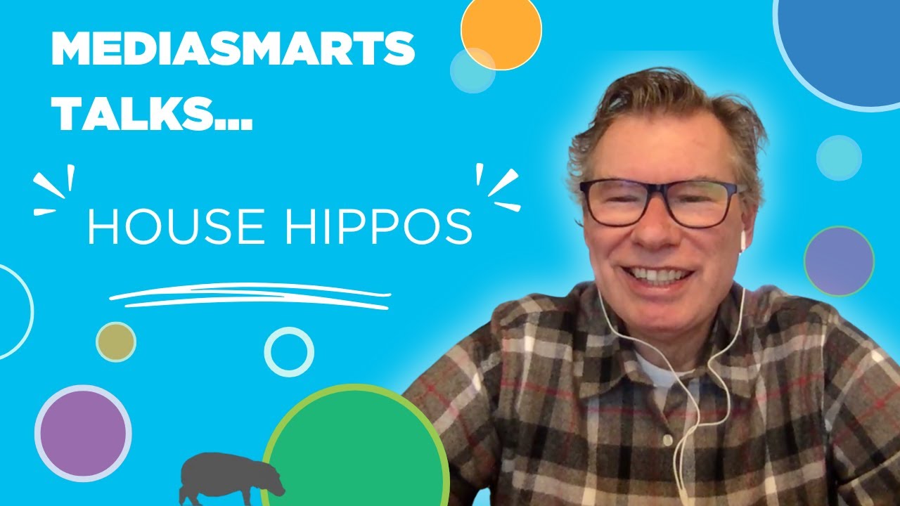 Creating the OG House Hippo 🦛 | MediaSmarts Talks with Tim Hamilton ...