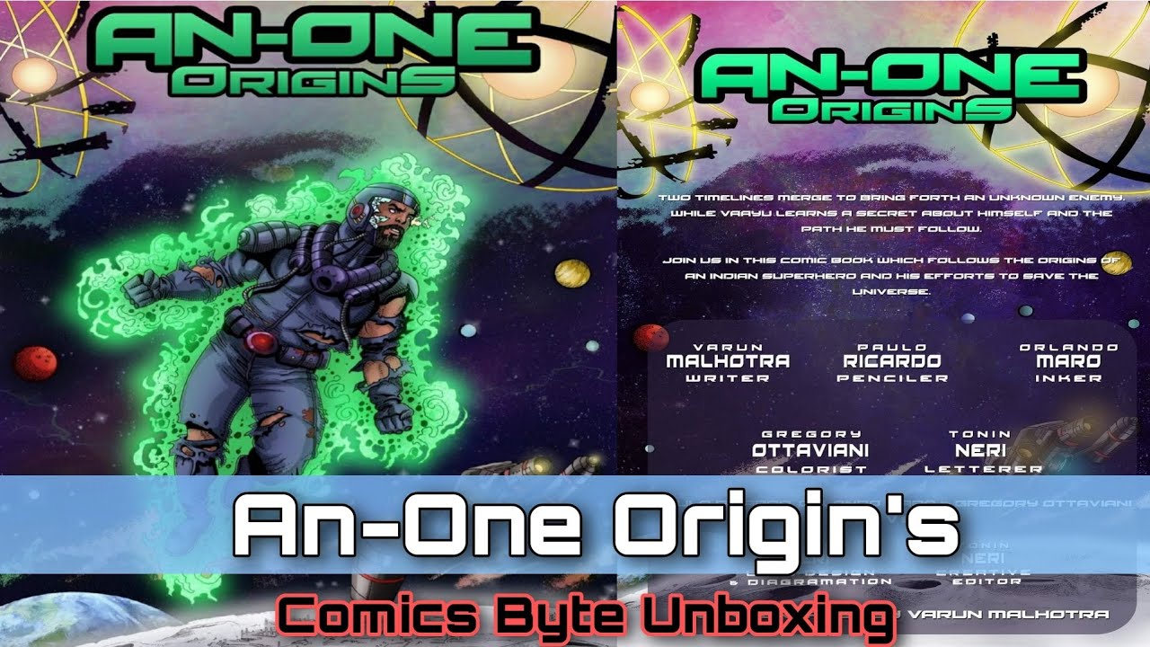 An-one | Curious Bit Publication | Comics Byte Unboxing & Reviews - YouTube