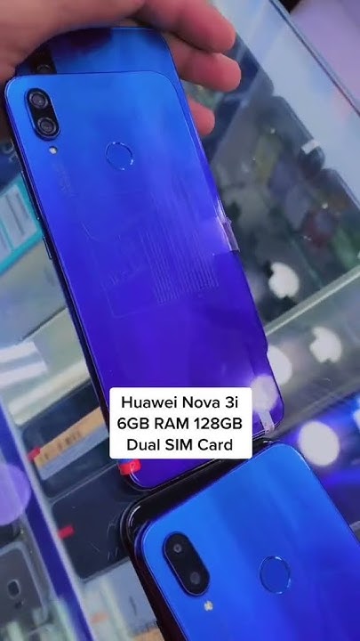 Huawei Nova 3i 6GB/128GB In Special Offer Price With Full Warranty Original Phone Akheeer ...