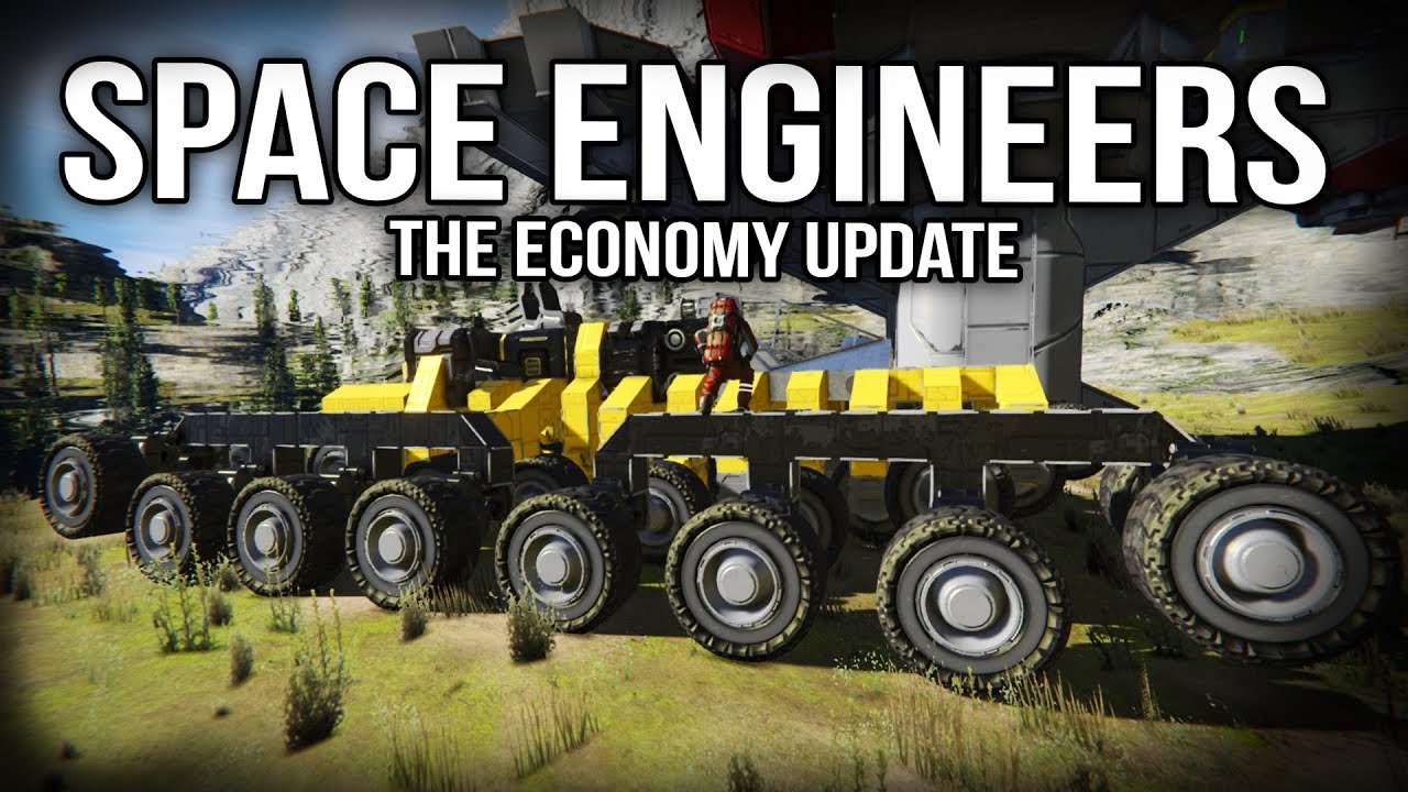 Trucking Supplies | Cooperative Engineering, Space Engineers |Ep3 ...