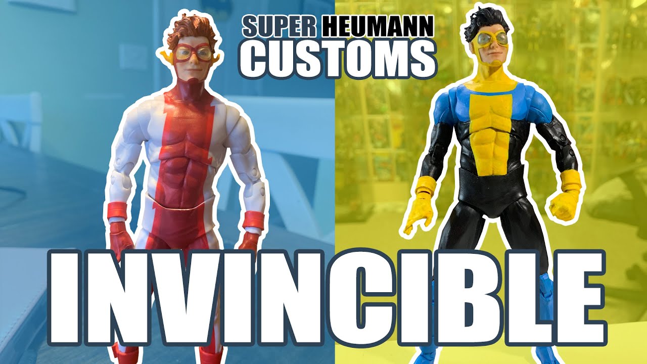 ACTION FIGURE CUSTOMS: Invincible - YouTube