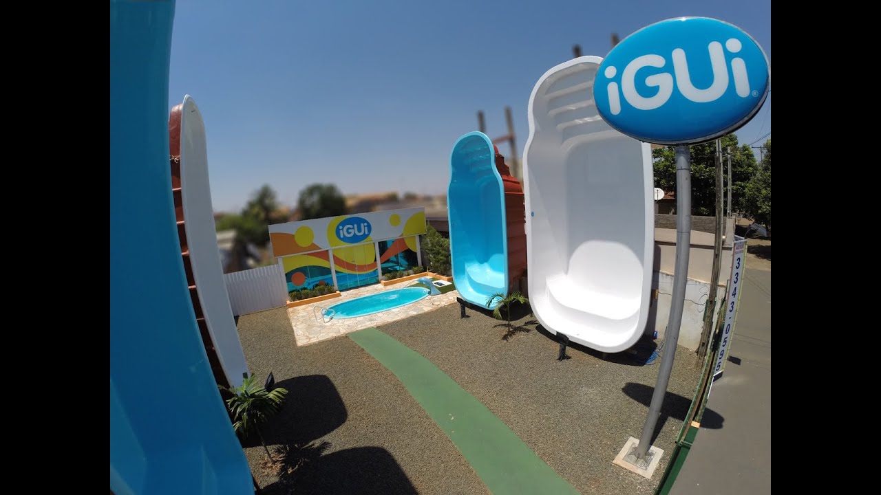 iGUi - A sua piscina - Franquia Padrão iGUi Bebedouro - YouTube
