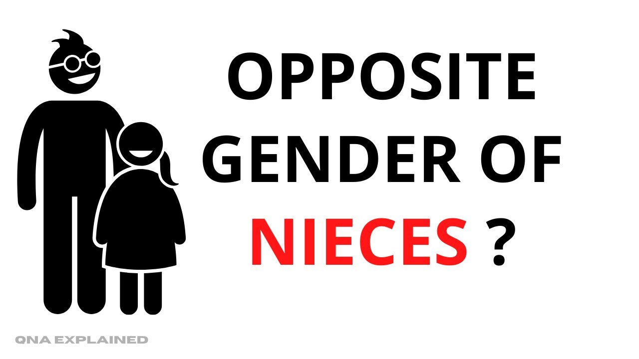 Opposite gender of nieces ? || QnA Explained - YouTube