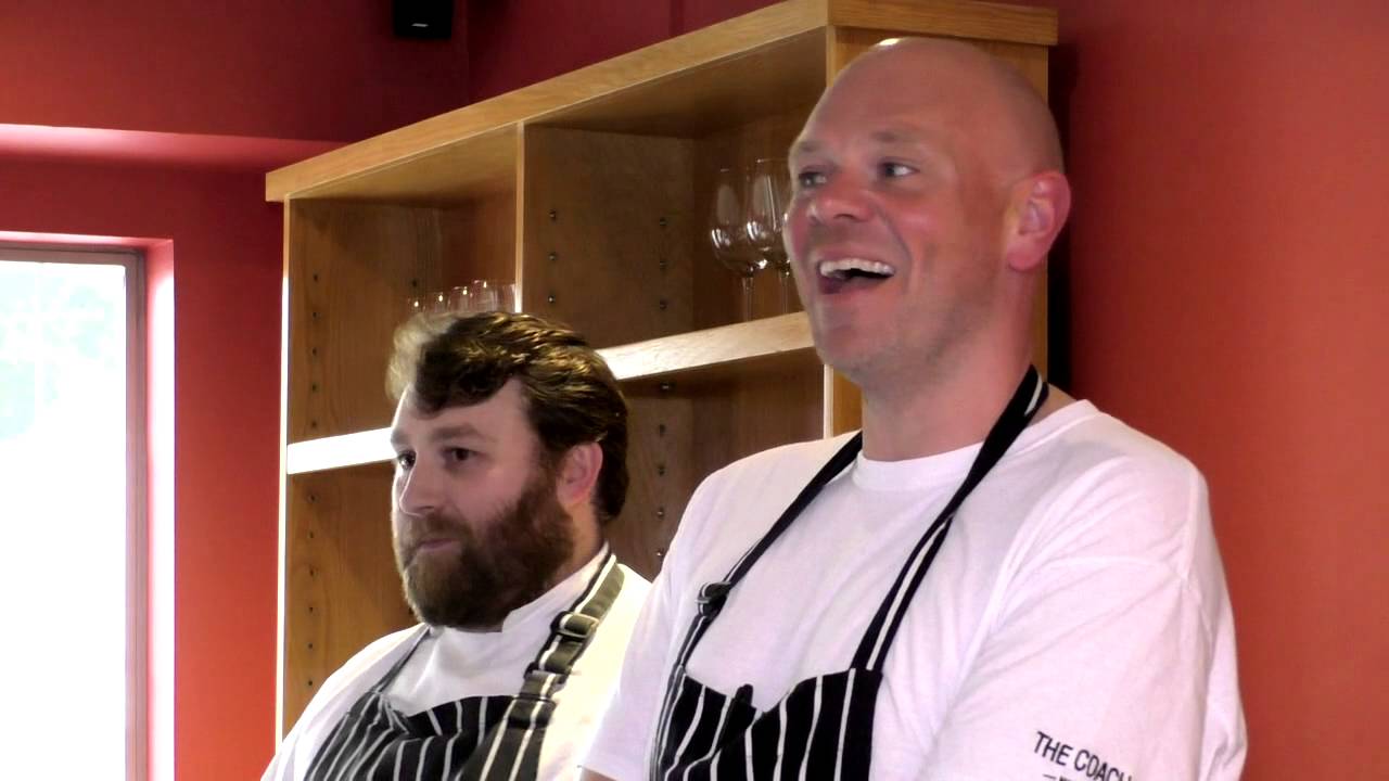 Chef Tom Kerridge at THOMPSON St Albans - YouTube