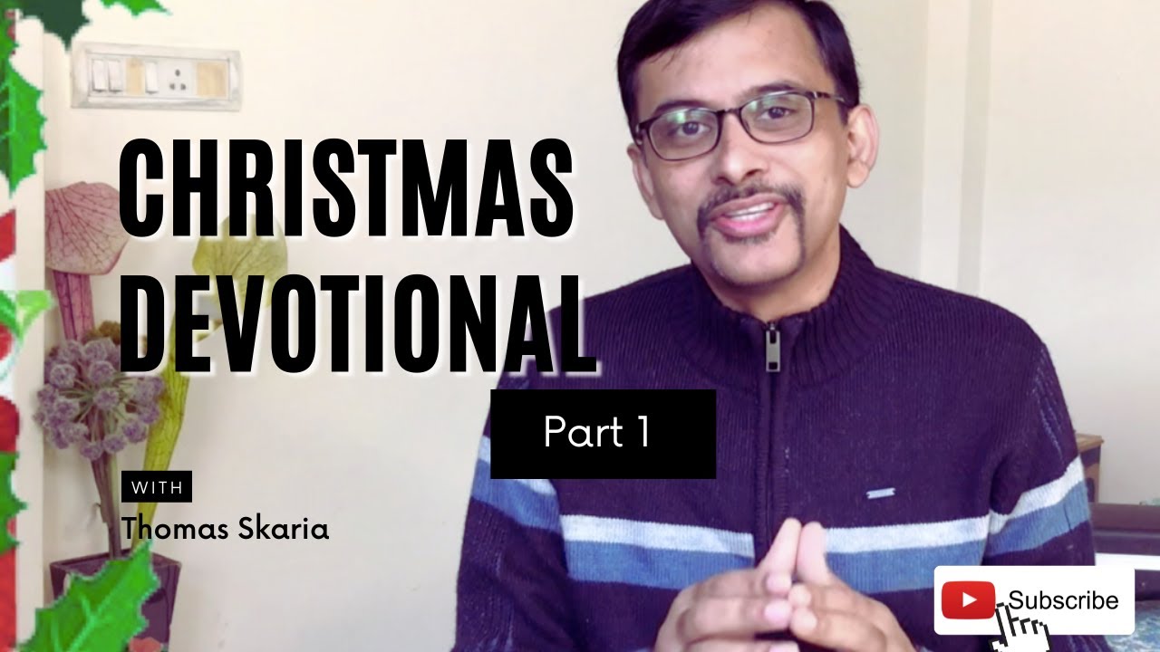 Christmas Devotional - 1, Zechariah - HOPE AMIDST HOPELESSNESS | Thomas ...