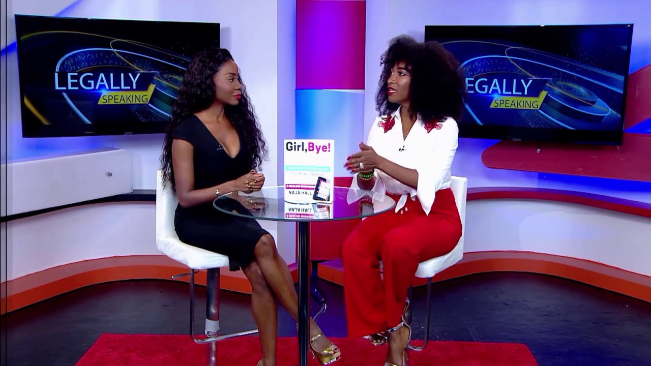 Naja Hall talks stepfamily life, new BOOK and marriage - YouTube