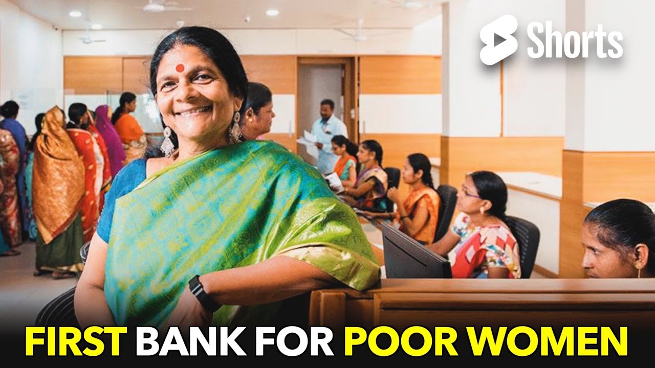 She Started The First Bank for Poor Women. #36 - YouTube