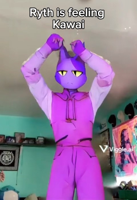 Ryth is feeling UwU #commentary #animation #ryth #memes #shorts @Ryth ...